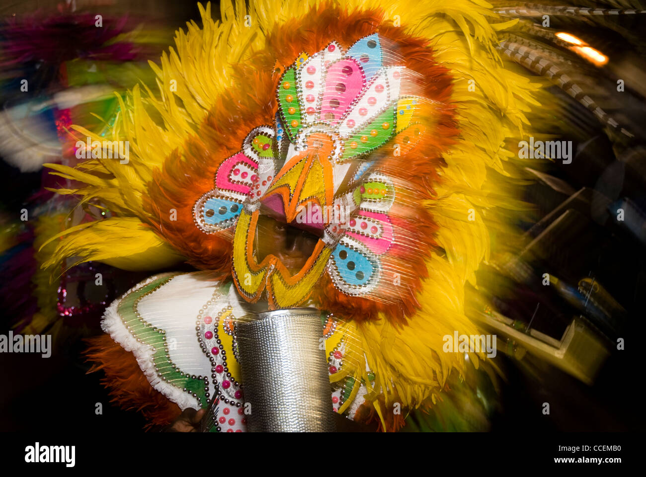 Junkanoo, le défilé du Nouvel An, les Saxons, Nassau, Bahamas Photo ...