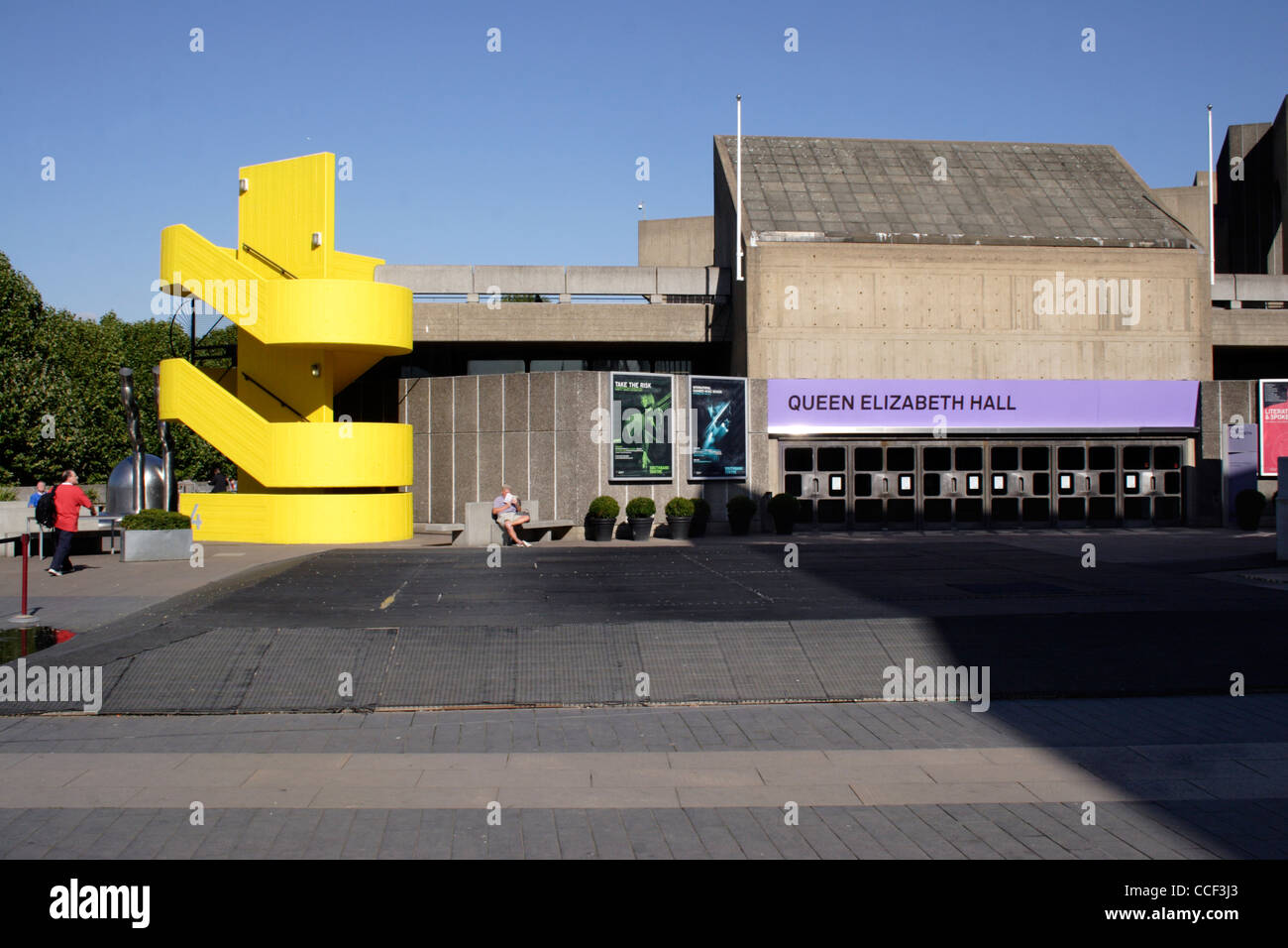 Elizabeth hall rive sud Banque de photographies et d’images à haute ...