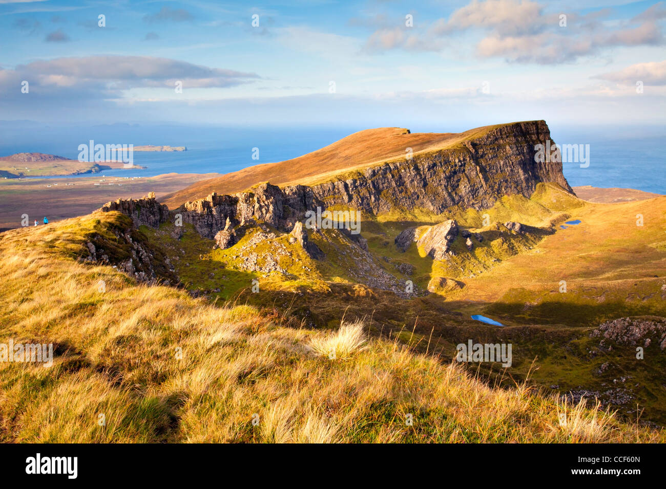 Skye ridge ridge Banque de photographies et d’images à haute résolution ...