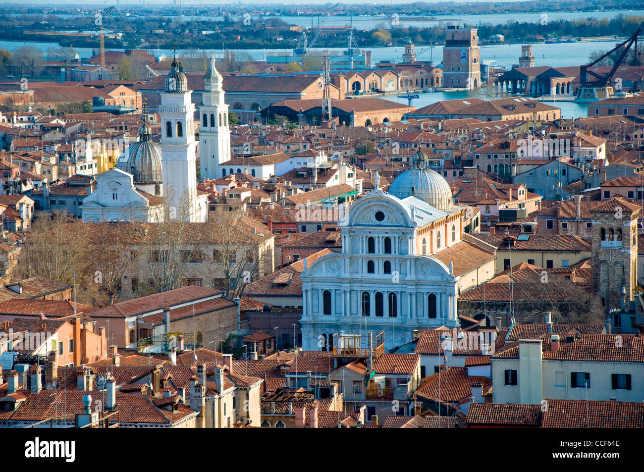 Vue aerienne venise Banque de photographies et d’images à haute ...