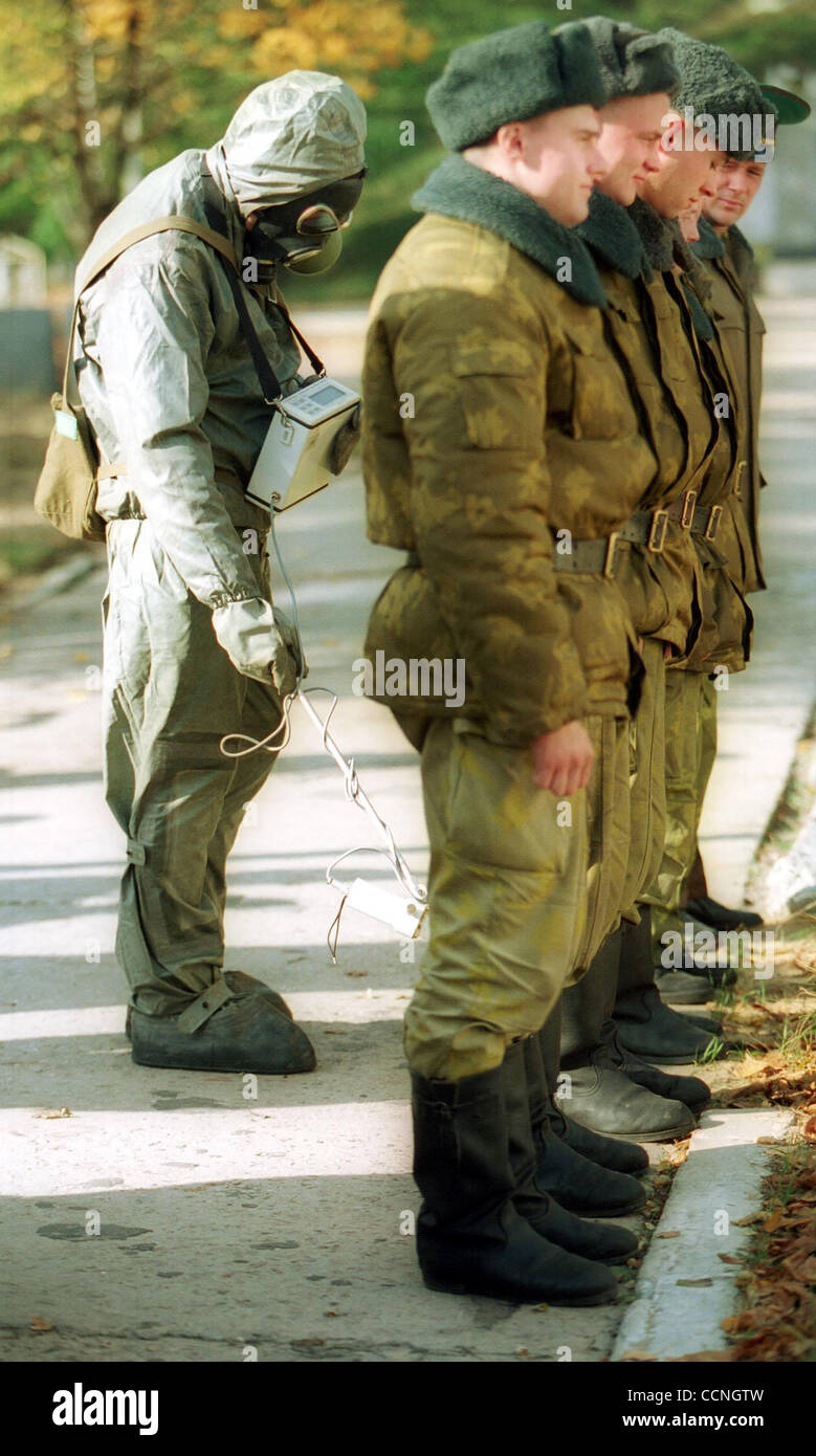 Military chernobyl decontamination Banque de photographies et d’images ...