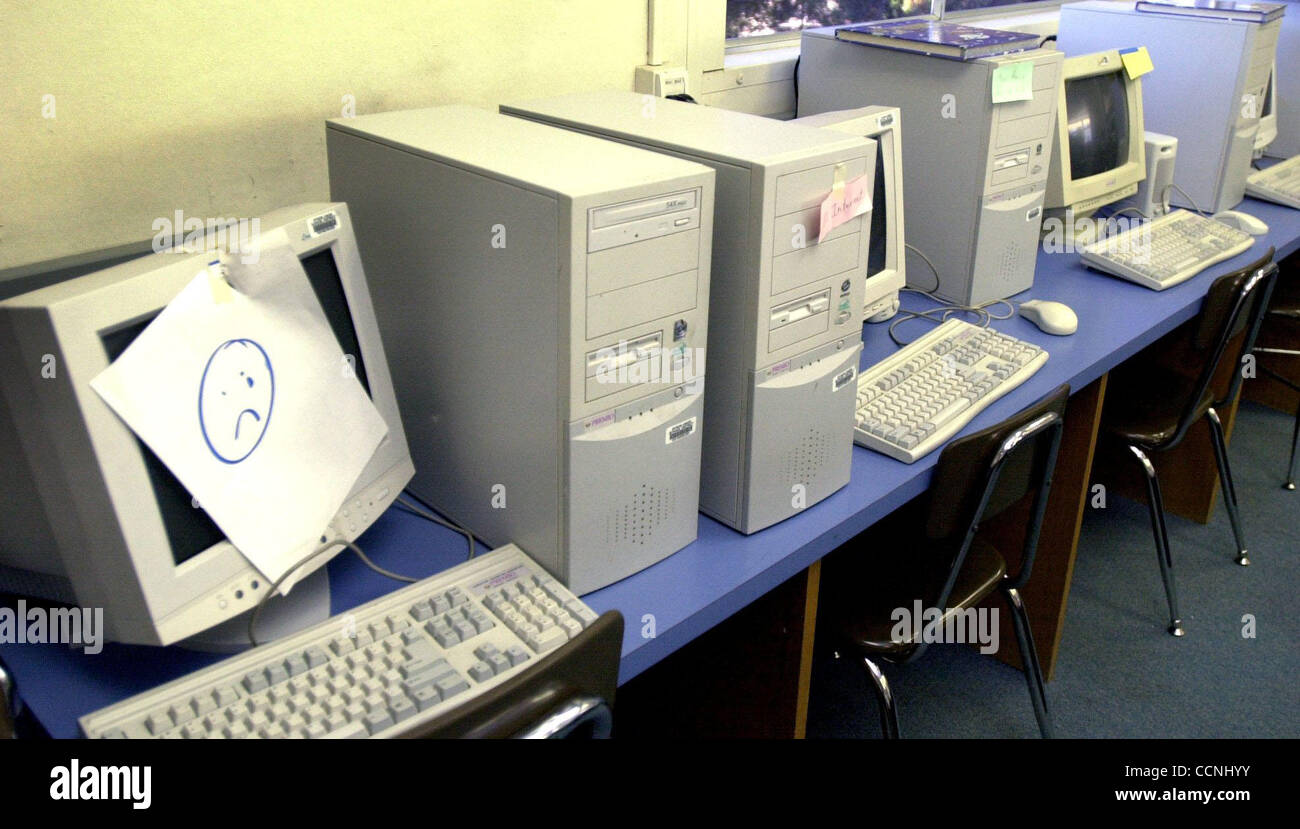 Ordinateur des années 1990 Banque de photographies et d’images à haute ...