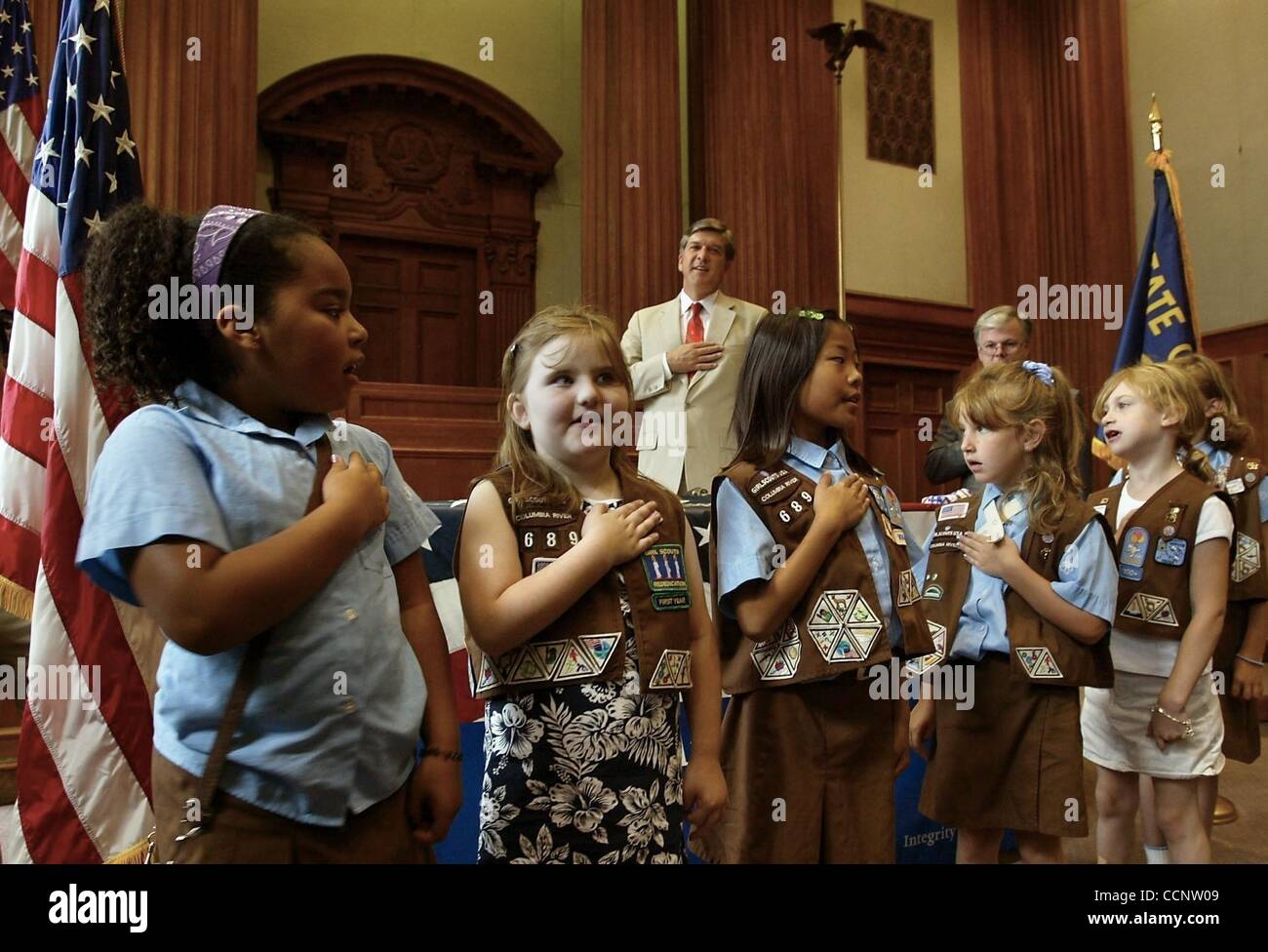 Jul 01, 2004 - Portland, Oregon, États-Unis - Les Scouts disent que le ...
