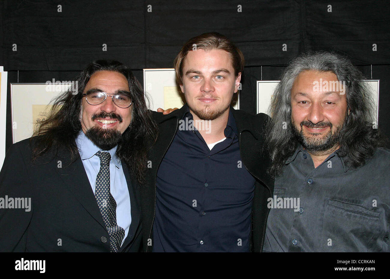 Leonardo dicaprio and george dicaprio Banque de photographies et d ...