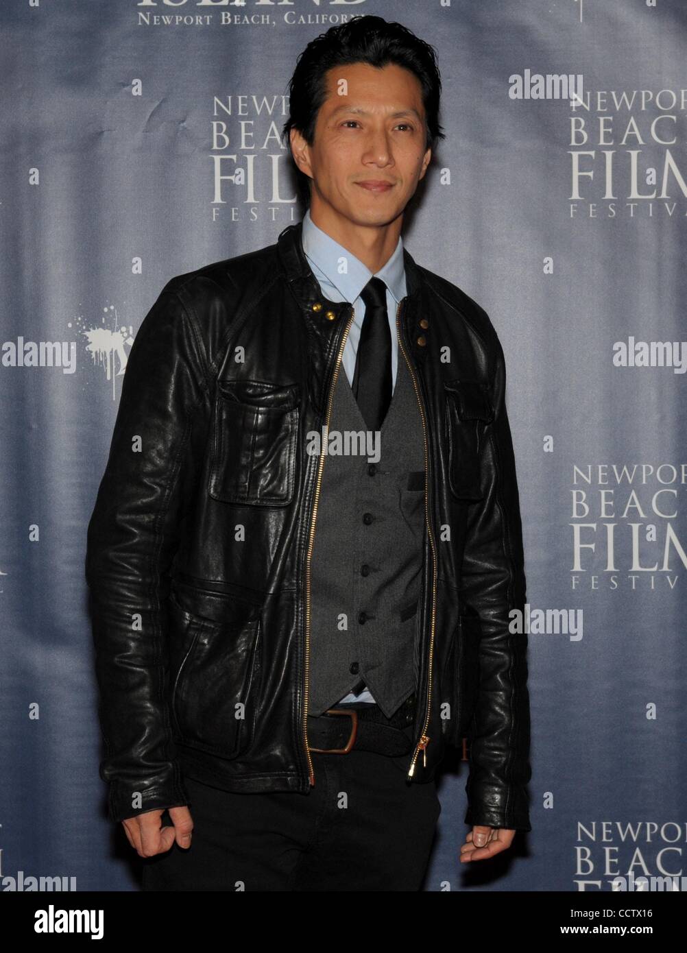 Apr 22, 2010 - Newport Beach, Californie, USA - YUN LEE arrive à la ...