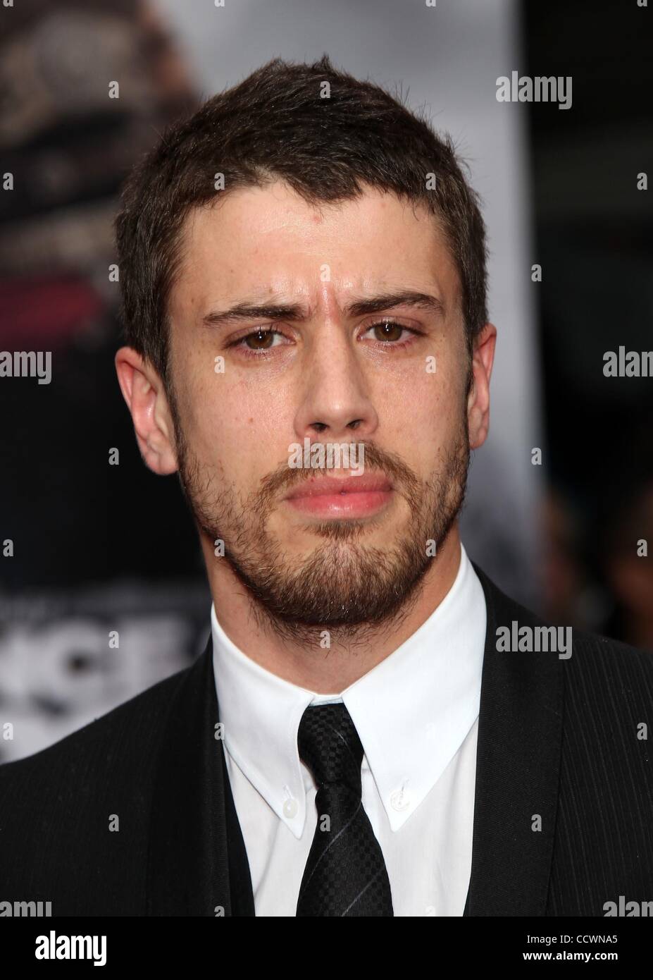 Actor toby kebbell of prince of persia Banque de photographies et d ...