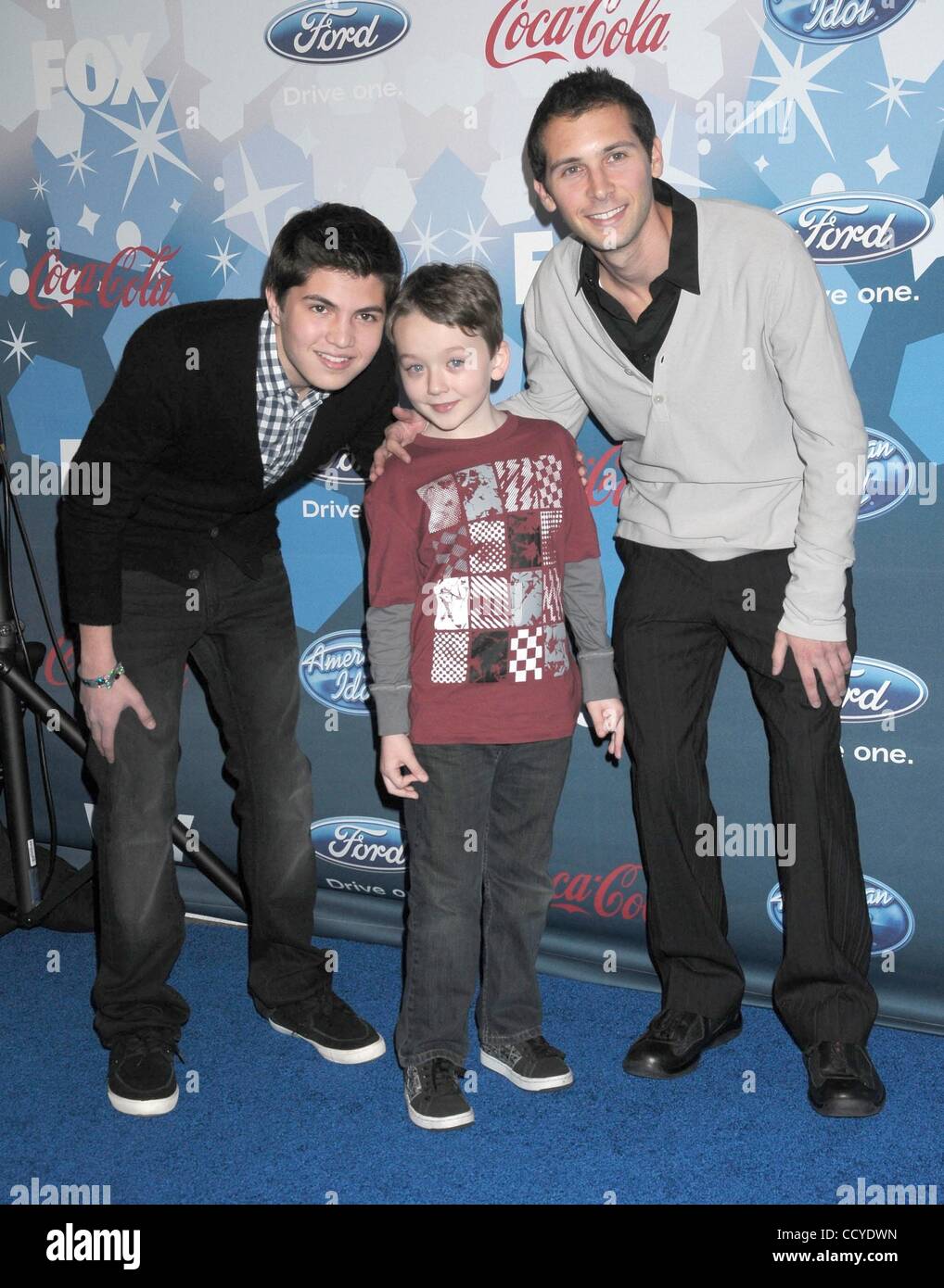 Benjamin stockham and justin berfield Banque de photographies et d ...