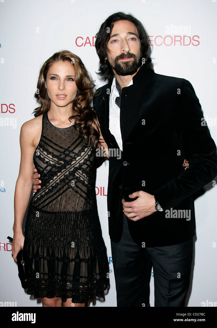 24 nov., 2008 - Hollywood, Californie, USA - l'acteur Adrien Brody et ...