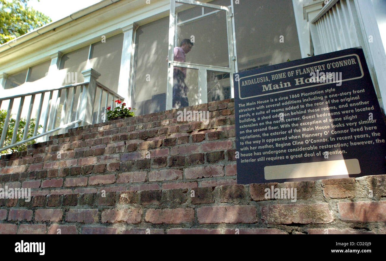 Flannery oconnor milledgeville Banque de photographies et d’images à ...
