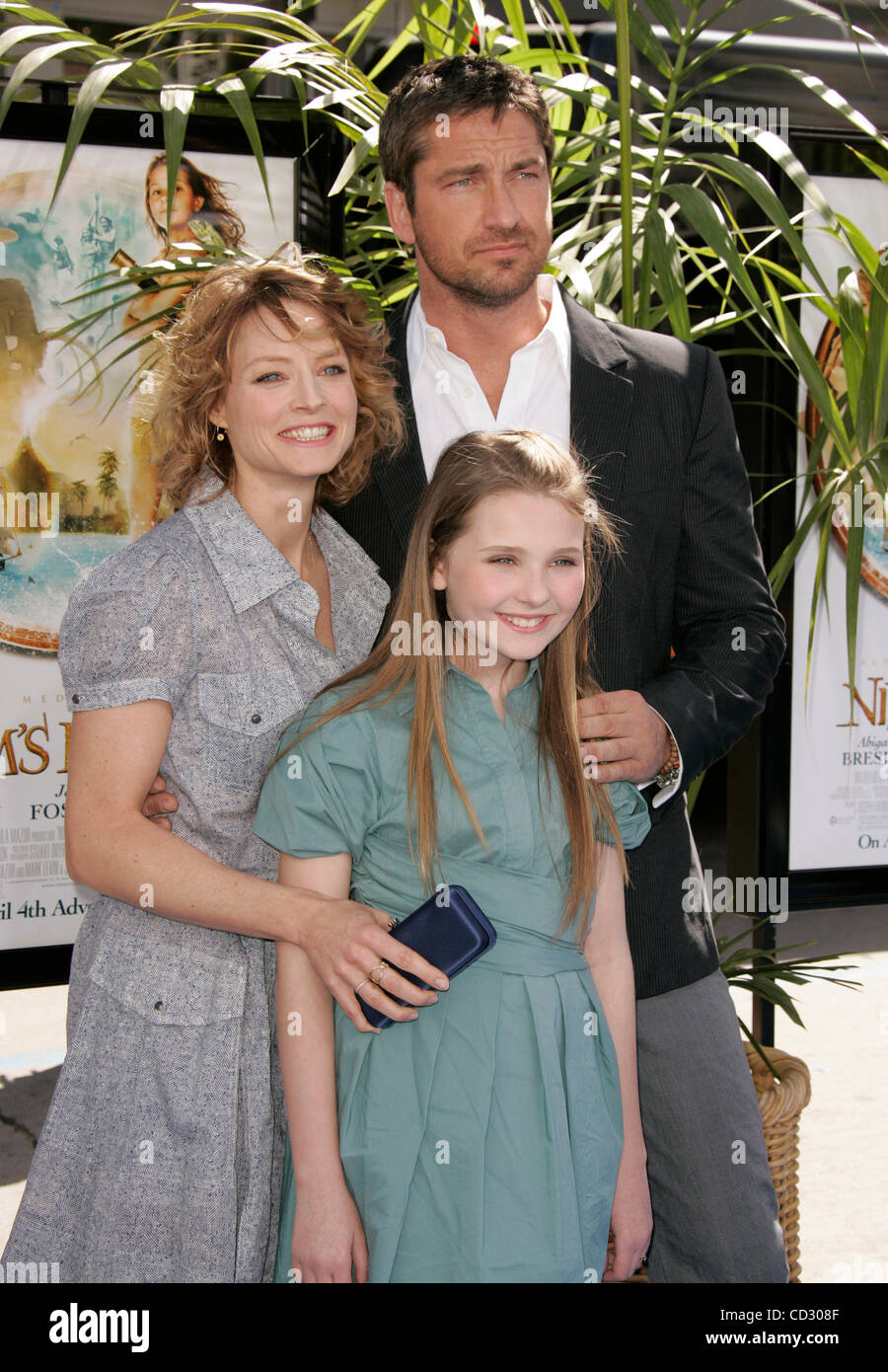 Mar 30, 2008 - Hollywood, Californie, USA - Acteurs JODIE FOSTER ...