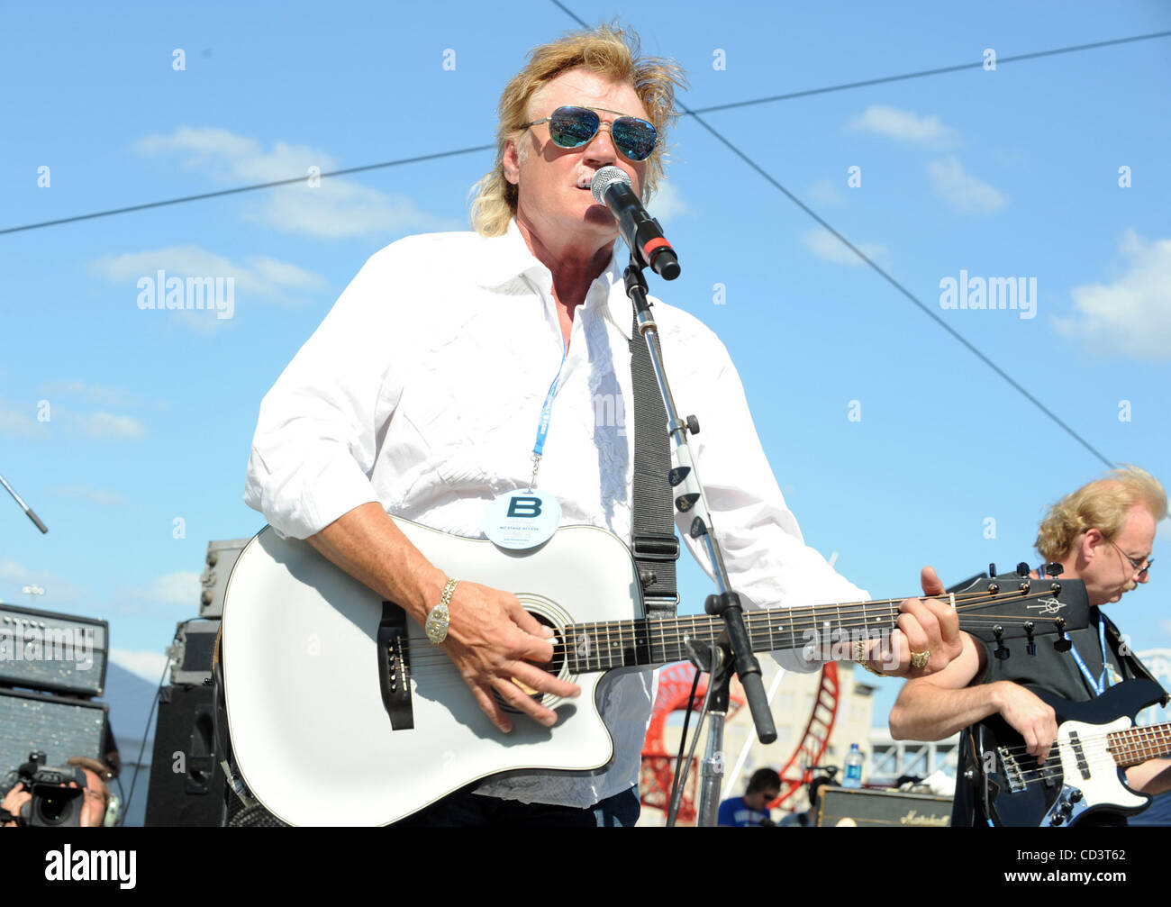 Jun 5, 2008 - Nashville, Tennessee, USA - Musicien EDDY RAVEN effectue ...