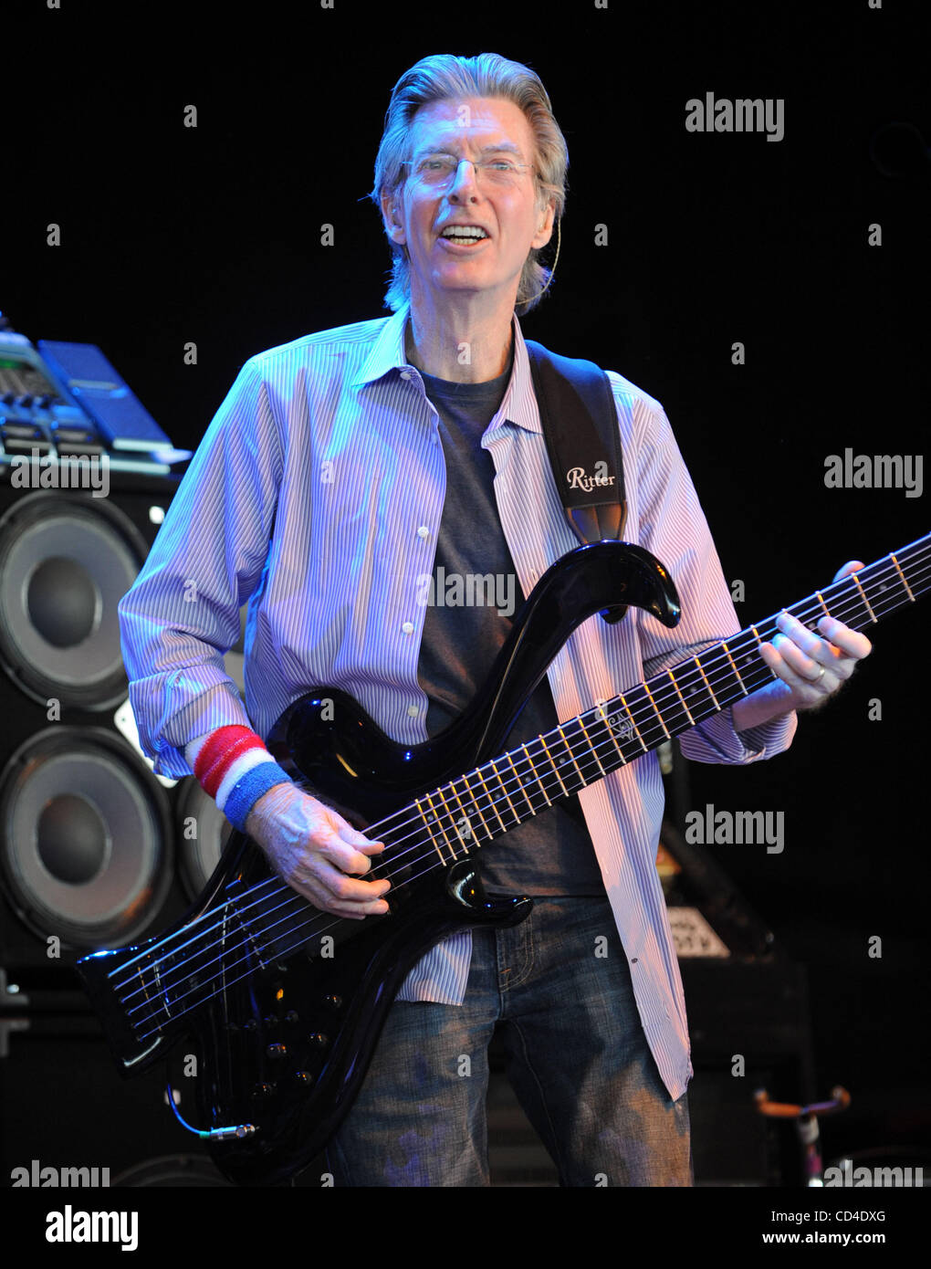 Oct 3, 2008 - Raleigh, Caroline du Nord), USA - Le bassiste PHIL LESH ...