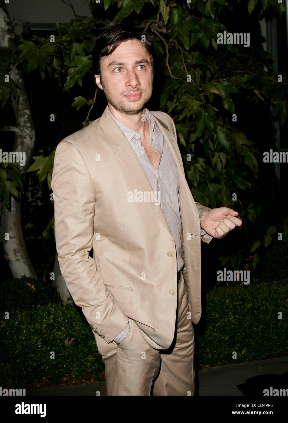 Oct 18, 2008 - Pacific Palisades, California, USA - Acteur ZACH à l ...