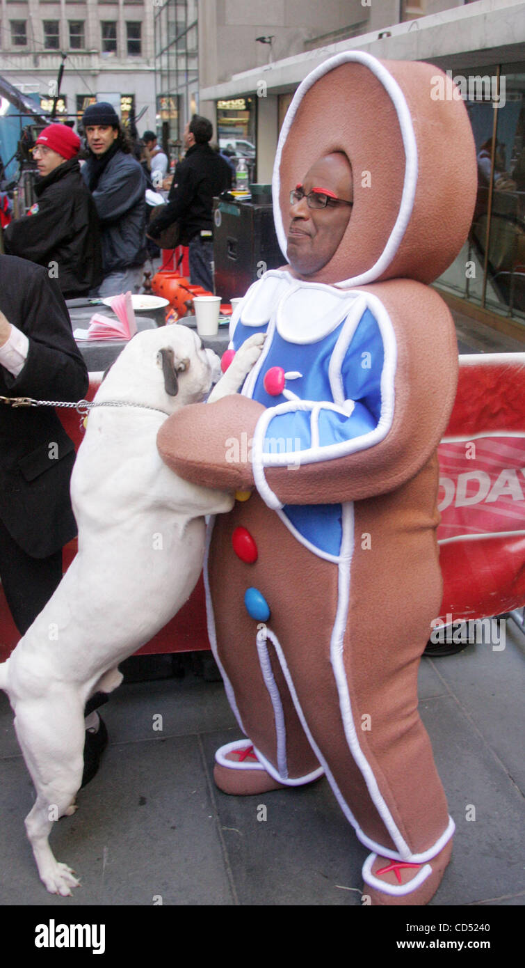 Oct 31, 2008 - New York, NY, USA - "Aujourd'hui' show co-hôte Al Roker ...