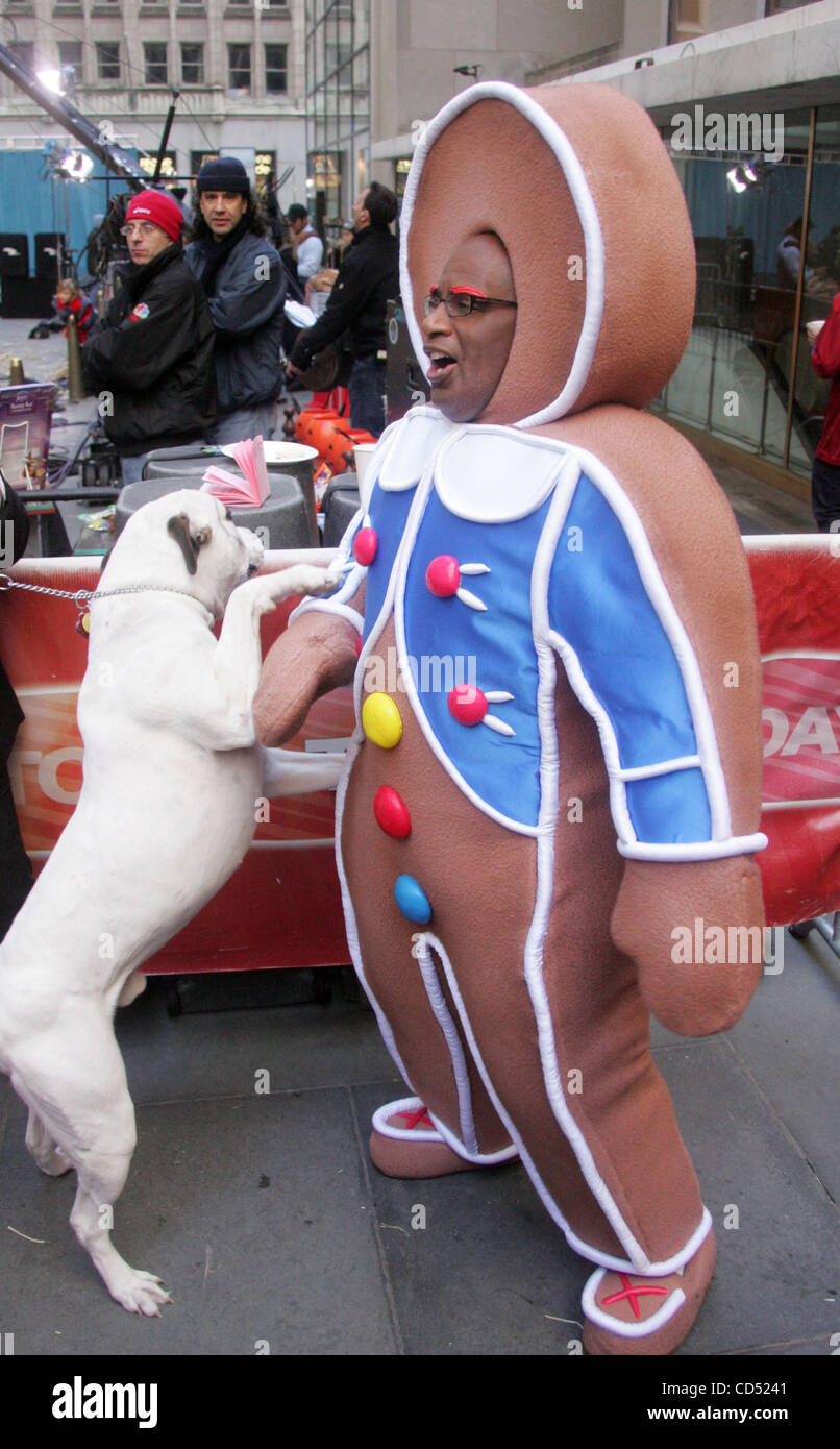 Oct 31, 2008 - New York, NY, USA - "Aujourd'hui' show co-hôte Al Roker ...