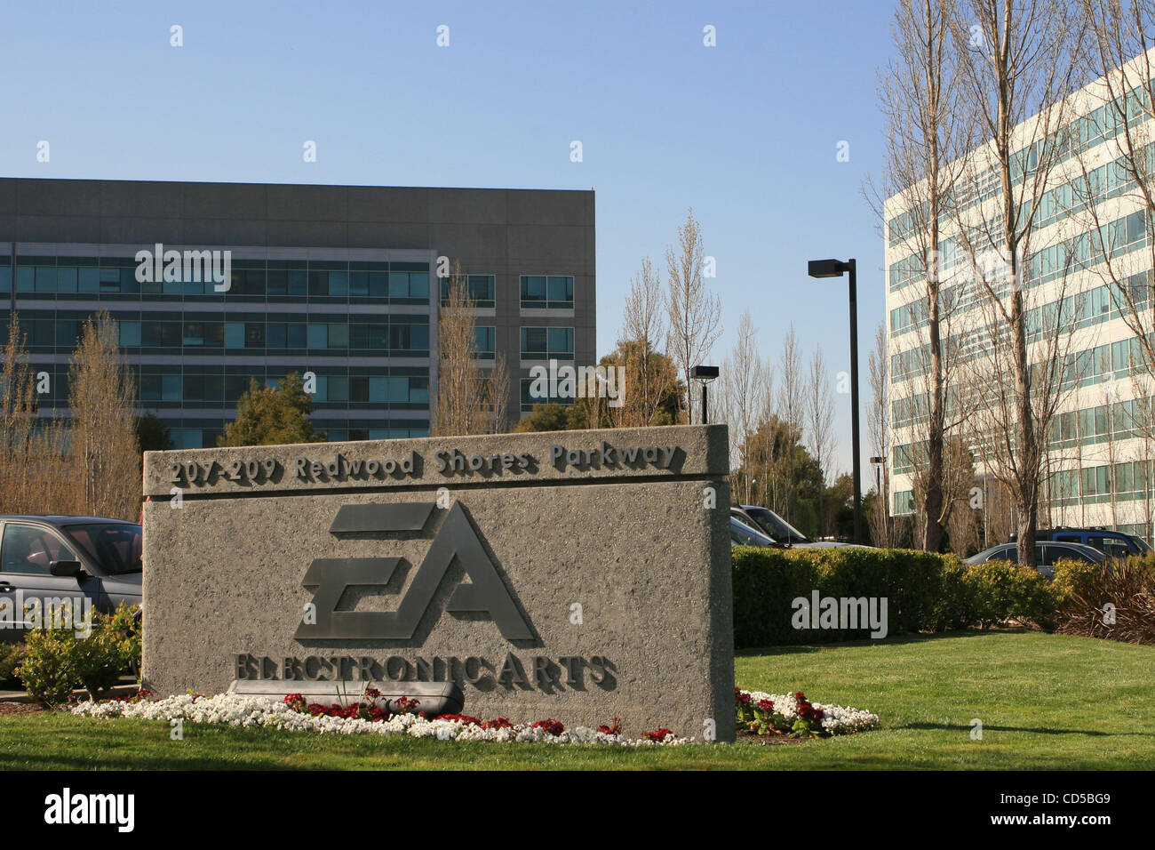 Electronic arts redwood Banque de photographies et d’images à haute ...