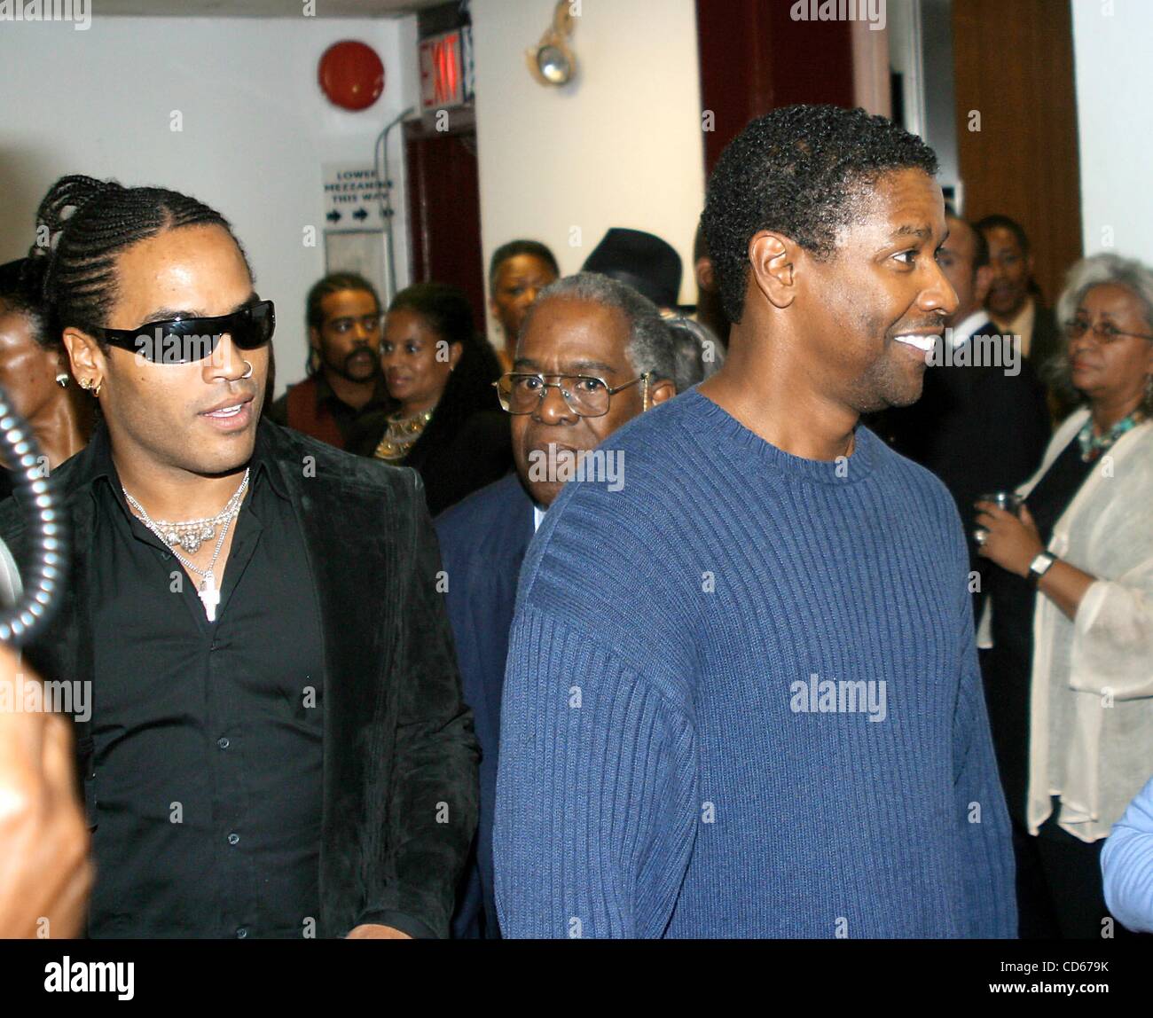 Lenny kravitz and denzel washington Banque de photographies et d’images ...