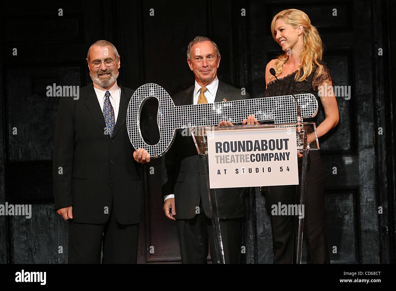 23 septembre 2003 - New York, New York, États-Unis - K33036rm.Le maire ...