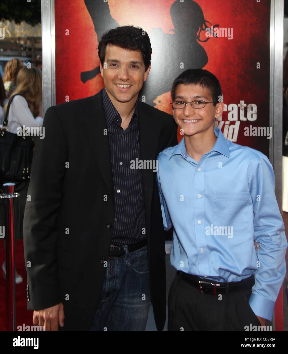 Ralph macchio daniel macchio los Banque de photographies et d’images à ...