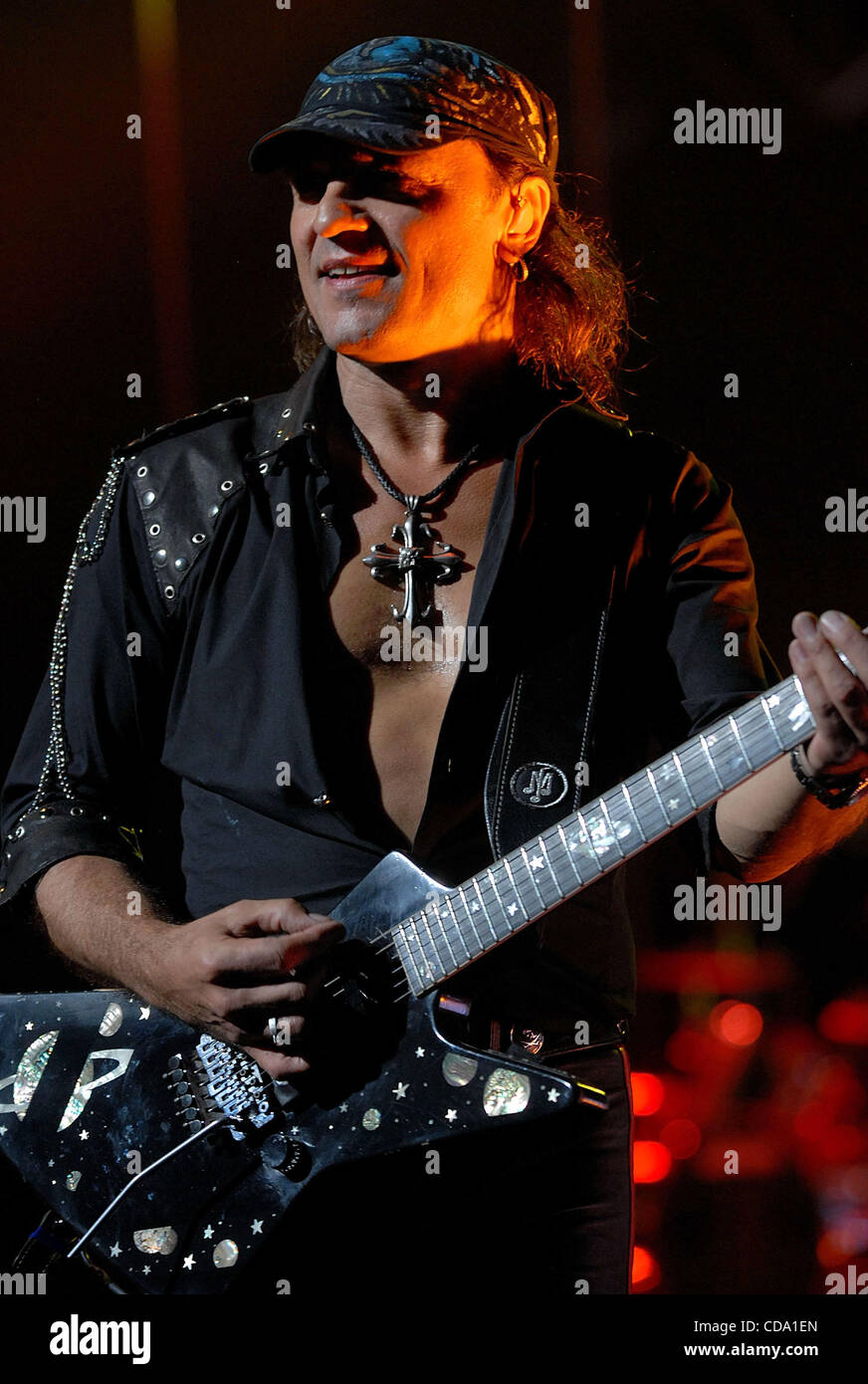 31 juil., 2010 - Los Angeles, Californie, États-Unis - Scorpions ...