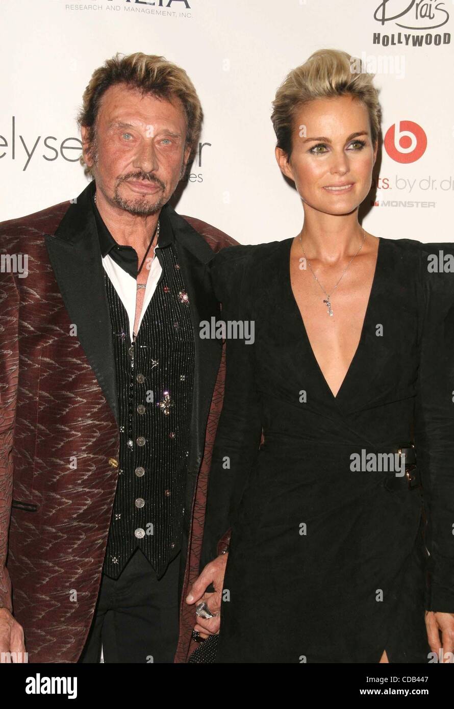 Sep 25, 2010 - Los Angeles, Californie, Etats-Unis - le chanteur JOHNNY ...