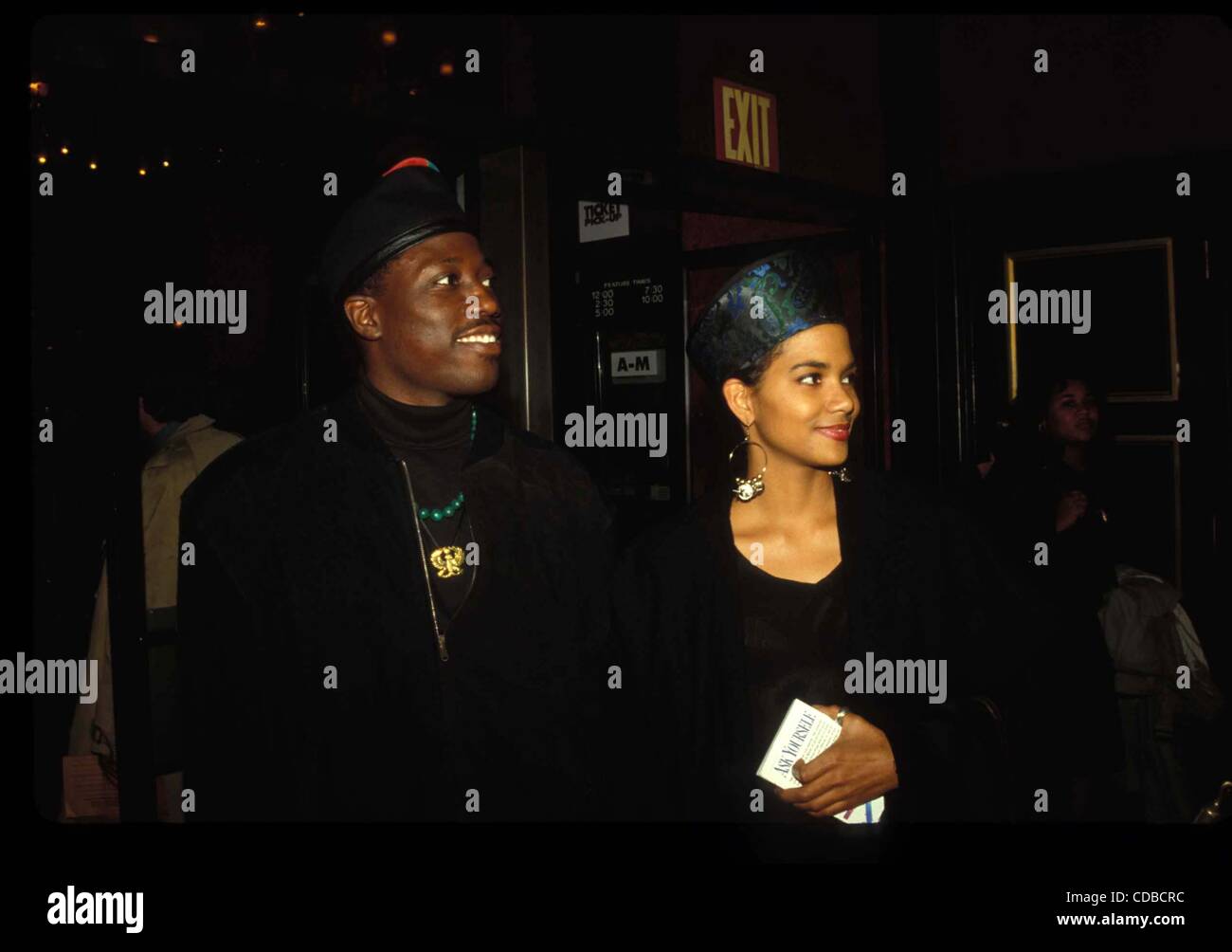 Wesley snipes and halle berry Banque de photographies et d’images à ...