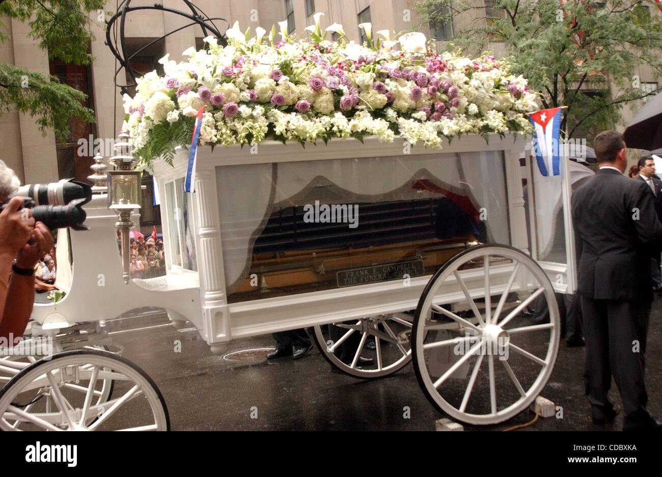 CELIA CRUZ'S FUNERAL AU ST. Cathédrale Saint-Patrick DE NEW YORK, New ...