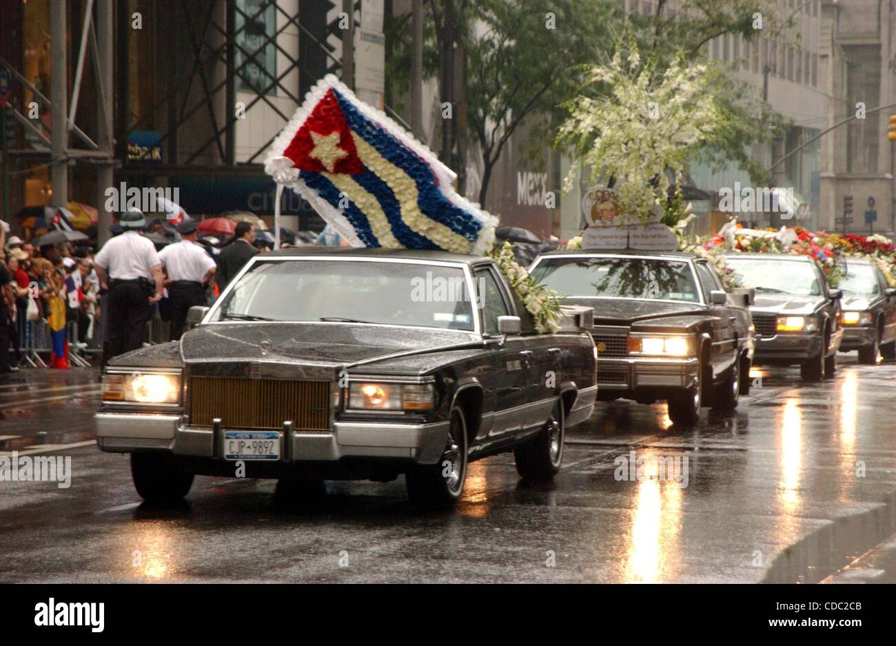 Celia cruzs funeral st patricks Banque de photographies et d’images à ...