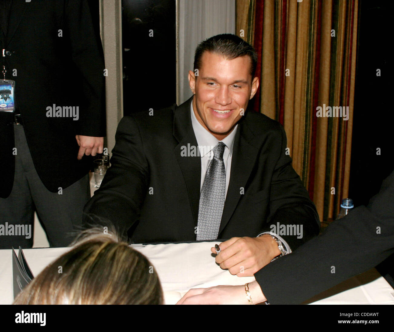 Randy orton Banque de photographies et d’images à haute résolution - Alamy