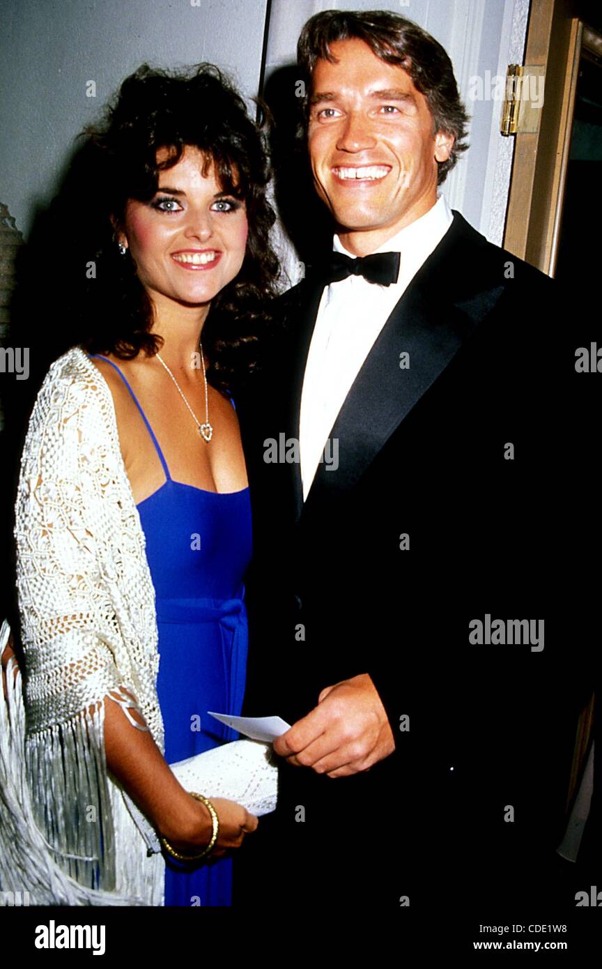 Maria Shriver 1982 Banque De Photographies Et Dimages à Haute Résolution Alamy