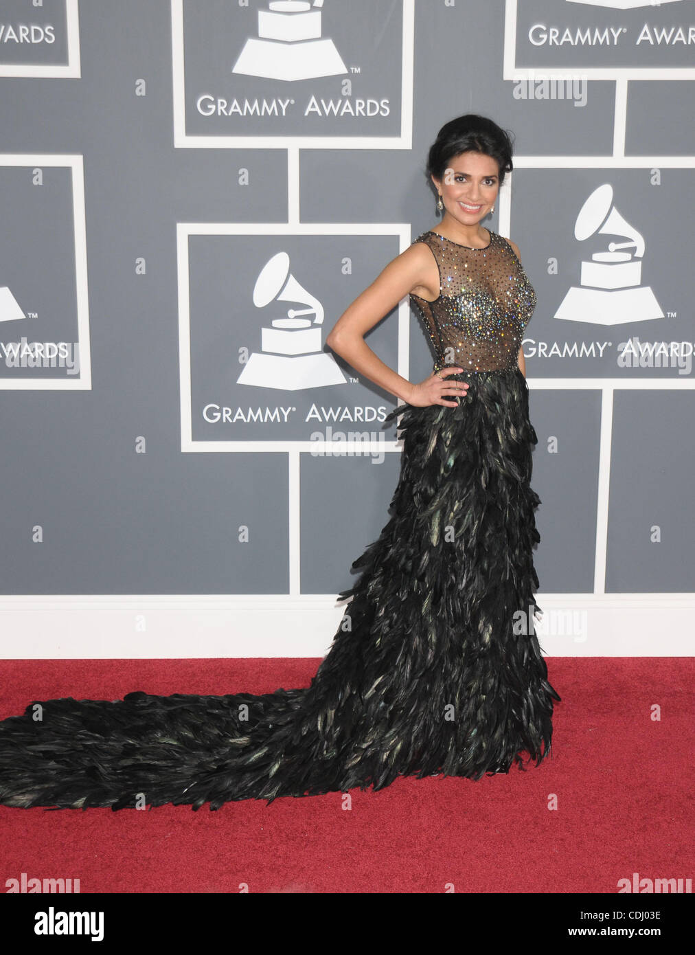 Nadia ali 53rd annual grammy Banque de photographies et d’images à ...