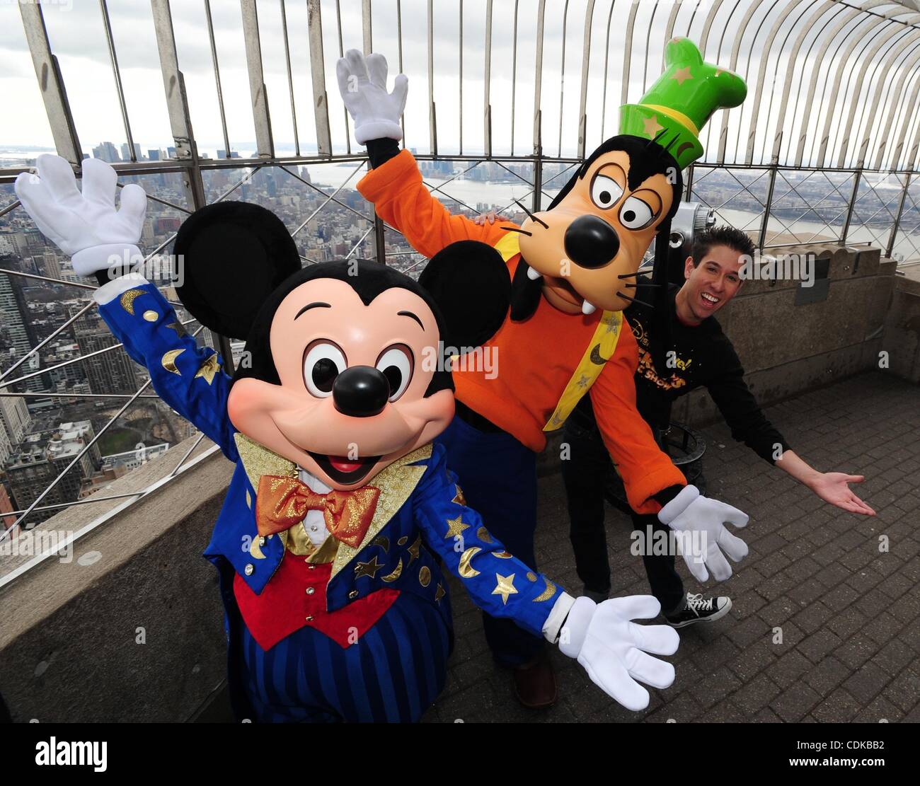 Mar. 15, 2011 - Manhattan, New York, États-Unis - la souris de Mickey ...