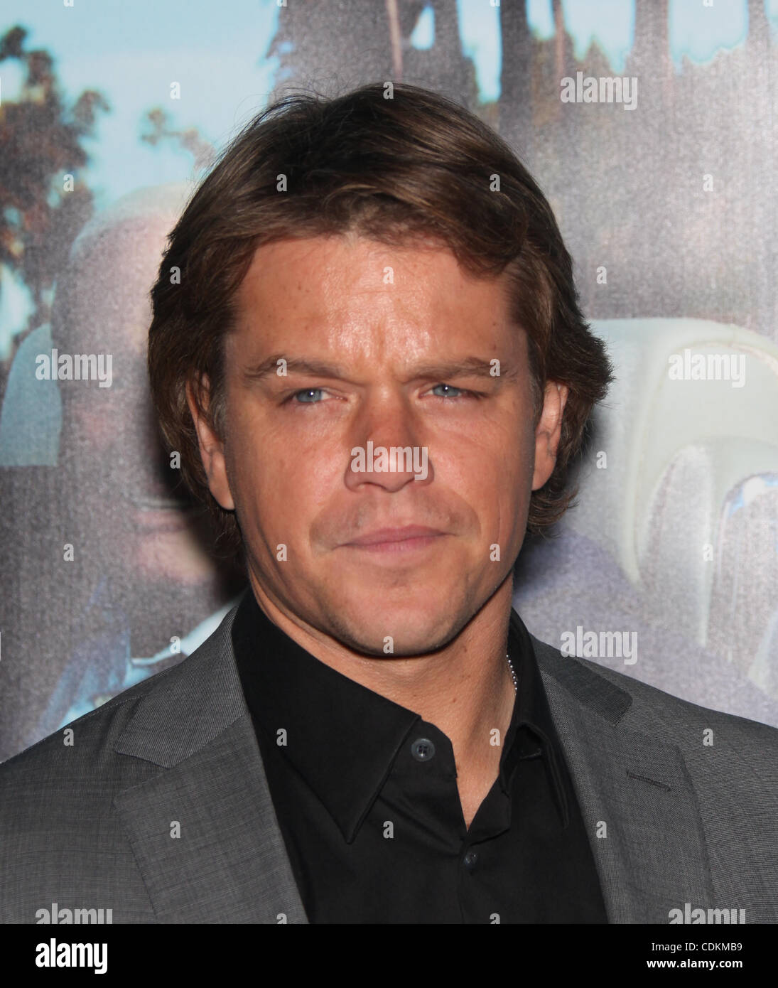 Mar. 22, 2011 - Hollywood, Californie, États-Unis - Matt Damon arrive à ...