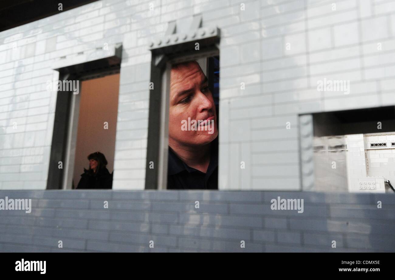 15 avril 2011 - New York, New York, États-Unis - Artiste ED DIMENT de ...