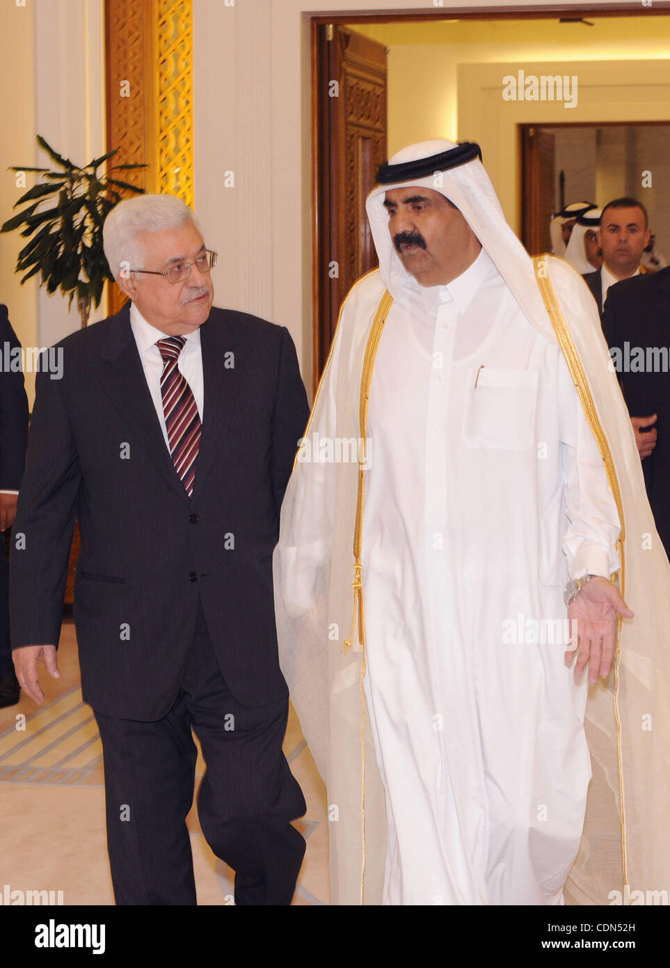 Sheikh Hamad Bin Khalifa Al Thani Banque d'image et photos - Alamy