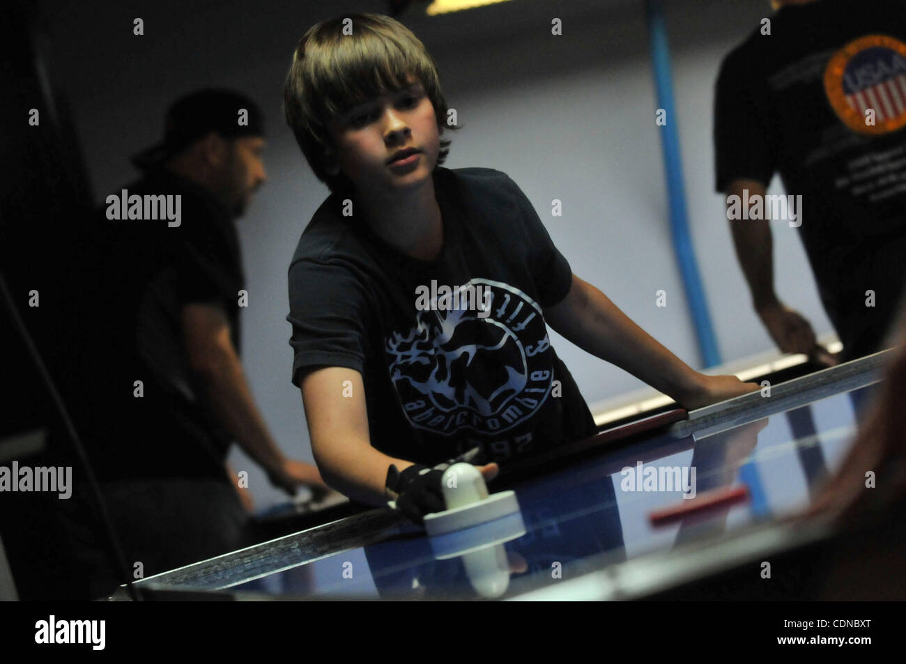 20 mai 2011 - Houston, Texas, États-Unis - STEVEN ACCROCCO, 12, fils de ...