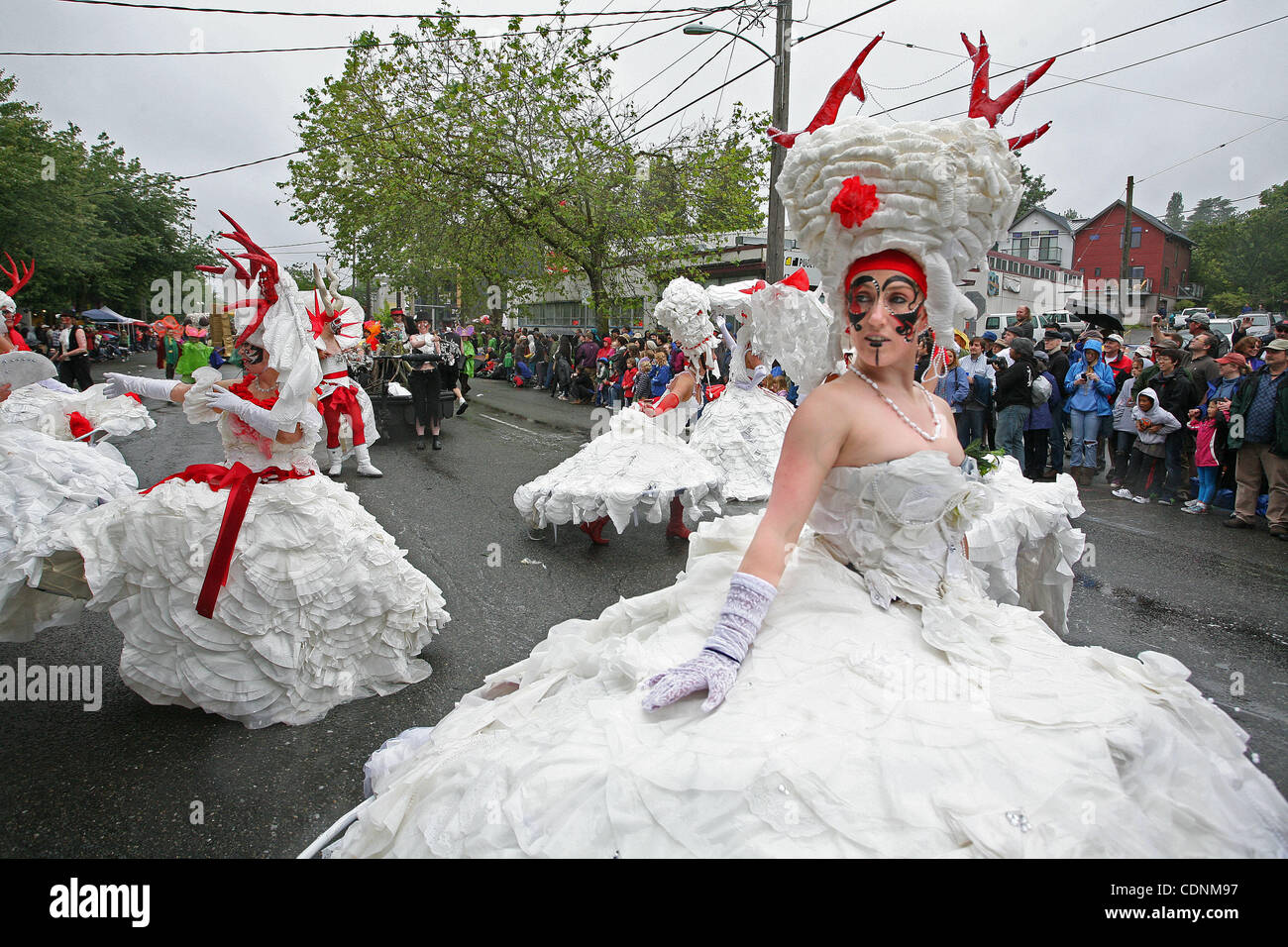 Annual fremont solstice parade seattle Banque de photographies et d ...