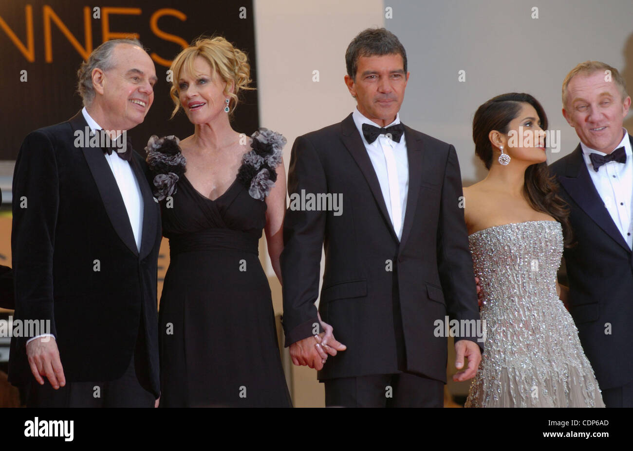 Melanie griffith and antonio banderas Banque de photographies et d ...