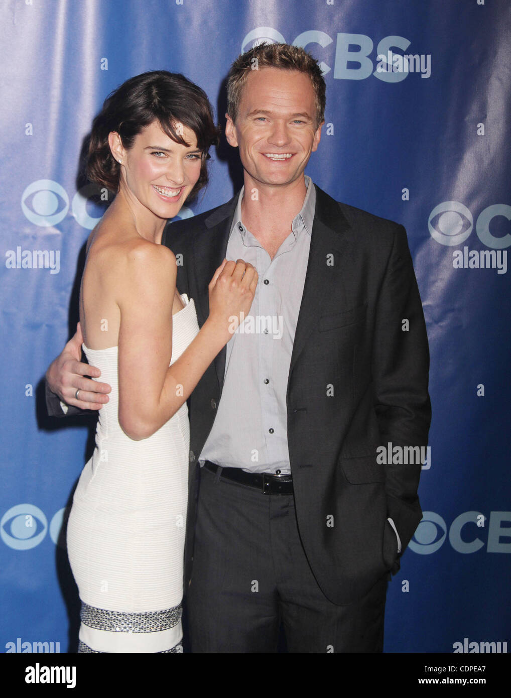 Cobie smulders and neil patrick harris Banque de photographies et d ...
