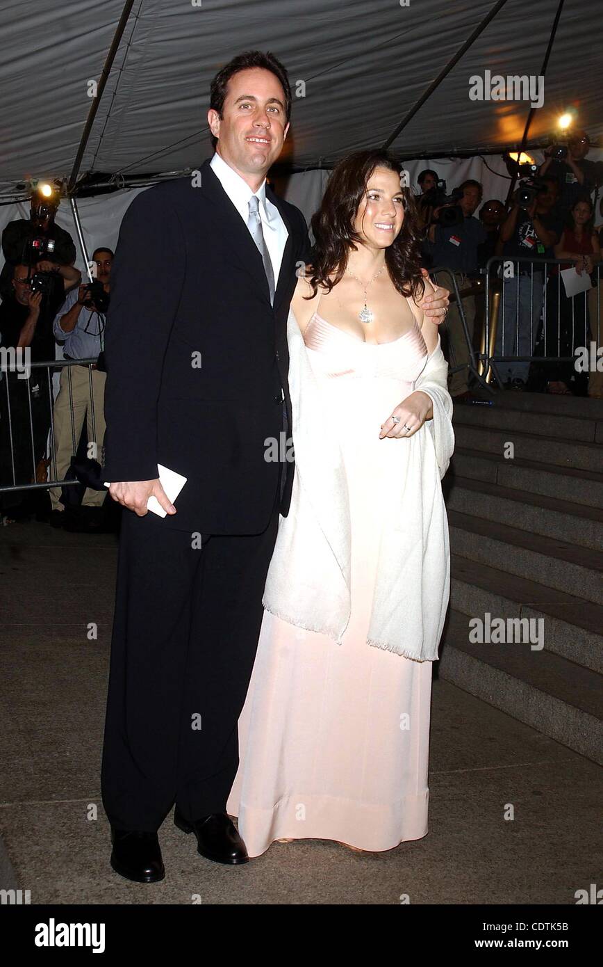 Jerry seinfeld and jessica sklar Banque de photographies et d’images à ...