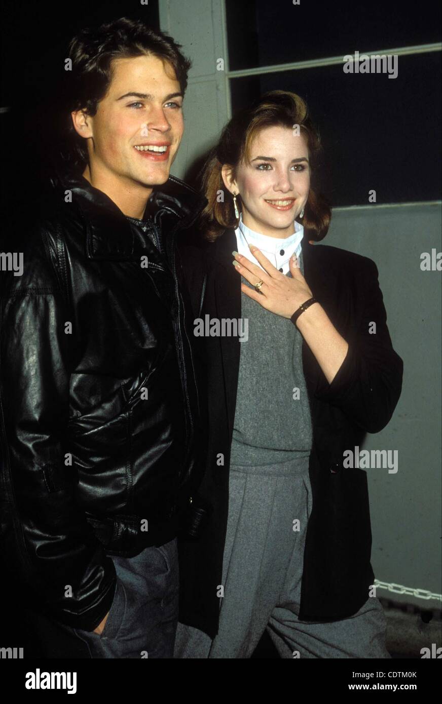 1 janvier 2011 - Hollywood, Californie, États-Unis - ROB LOWE ET ...