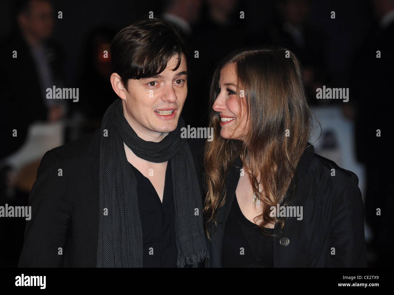 Sam Riley et Brighton Rock 'Invité' - UK film premiere tenue à l'odéon ...