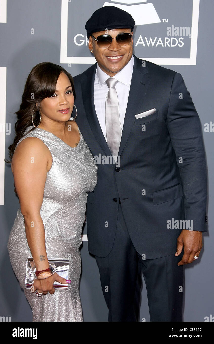 Ll Cool J And Simone Smith Banque d'image et photos - Alamy