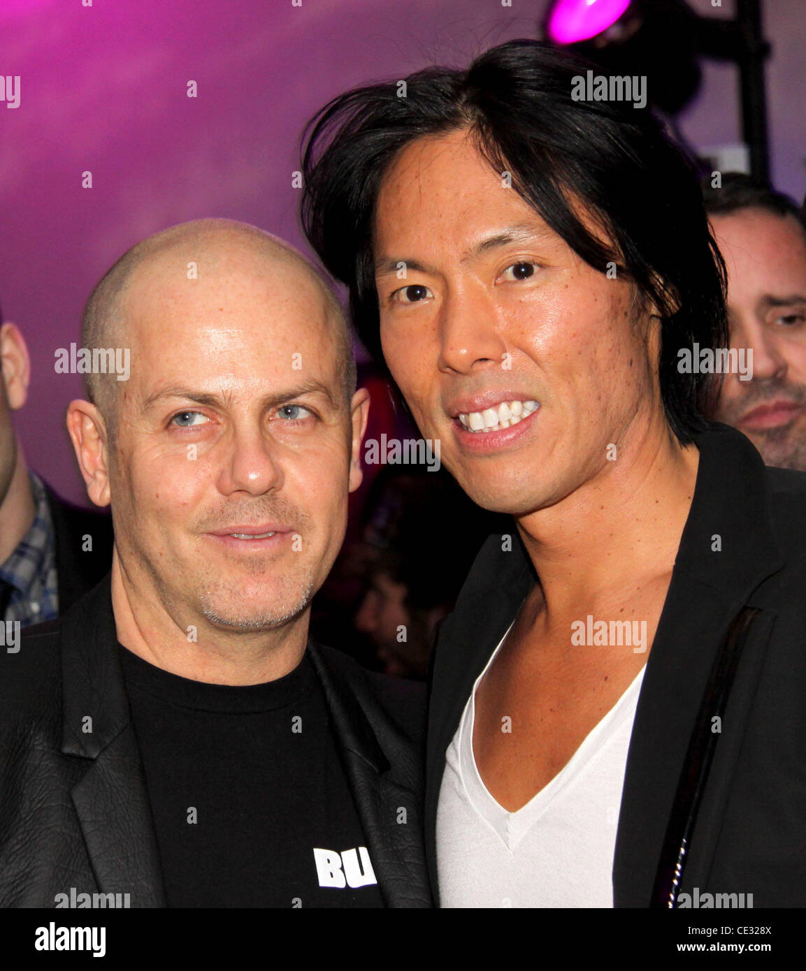 Guest et Stephen Gans Mondrian SoHo et célébrer le lancement de Vman Vman21, qui a eu lieu à l ...