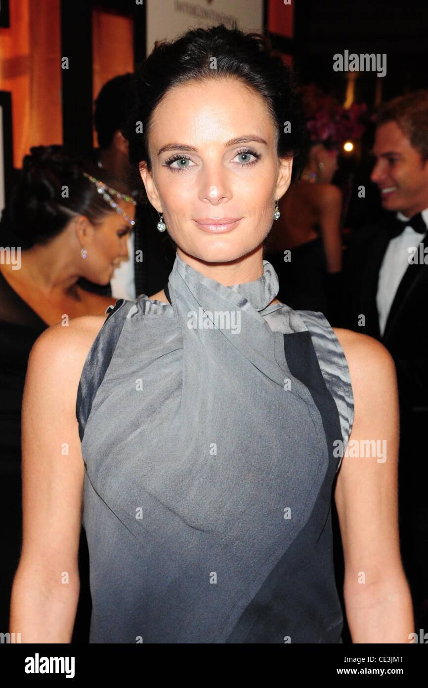 Gabrielle Anwar La 16e Conférence annuelle de l'InterContinental Miami ...