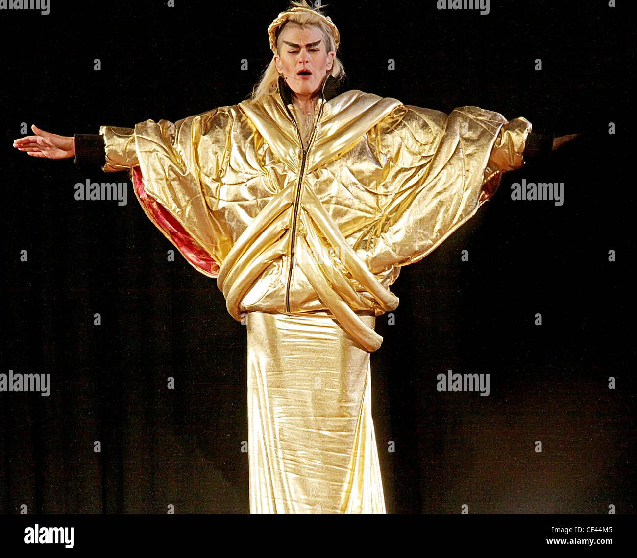 Peaches aka Merrill Beth Nisker musicien électronique et artiste de ...