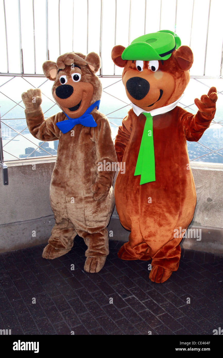 Boo Boo et Yogi Bear les stars de 'Yogi Bear', un live-action/aventure ...