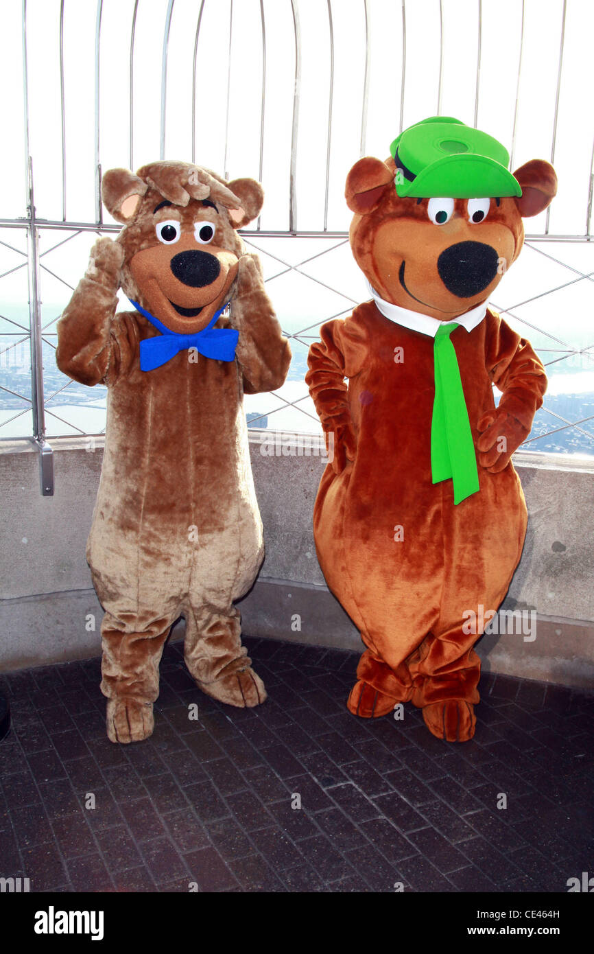 Boo Boo et Yogi Bear les stars de 'Yogi Bear', un live-action/aventure ...