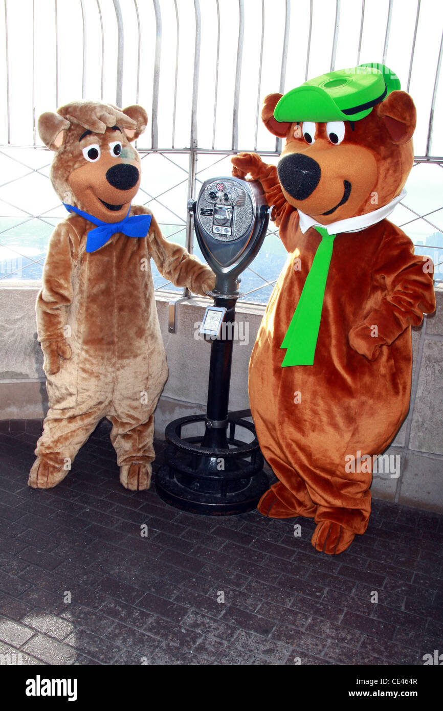 Boo Boo et Yogi Bear les stars de 'Yogi Bear', un live-action/aventure ...