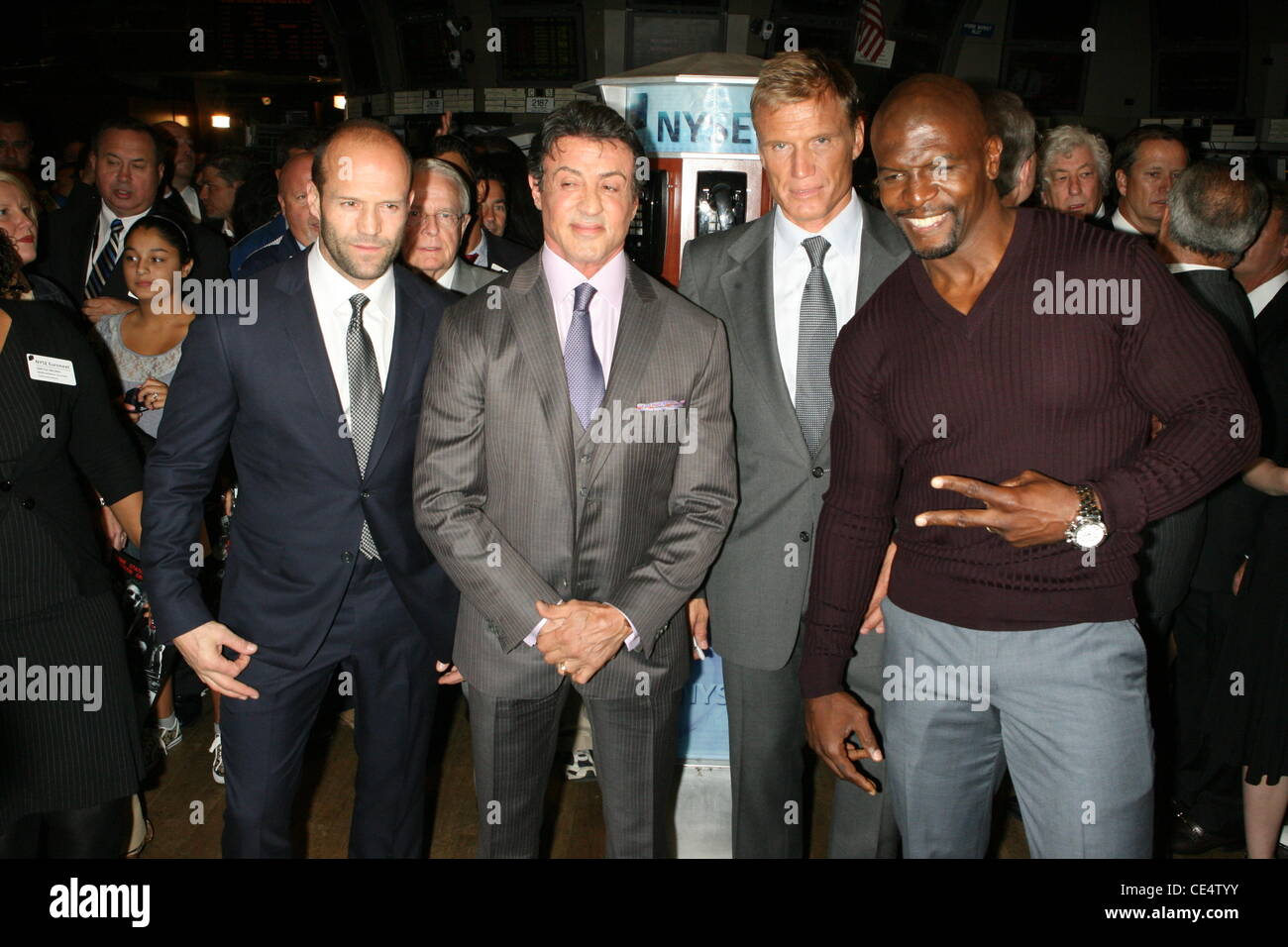 Jason statham sylvester stallone Banque de photographies et d’images à ...